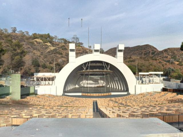 Hollywood Bowl Seating Chart & Seat Views | SeatGeek