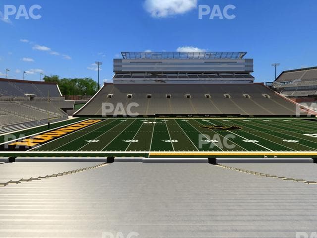 Kinnick Stadium Seat Views | SeatGeek