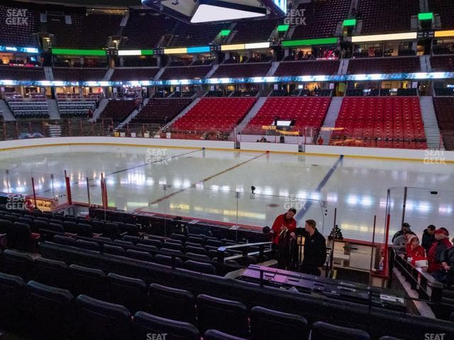 Canadian Tire Centre Seating Chart & Seat Views | SeatGeek