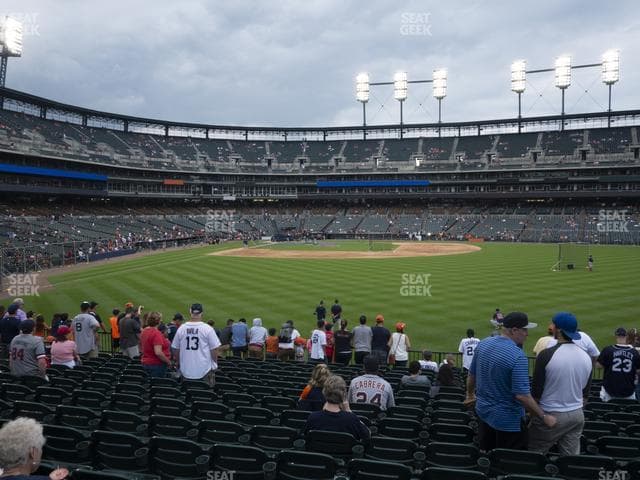 Comerica Park Seating Chart & Seat Views | SeatGeek