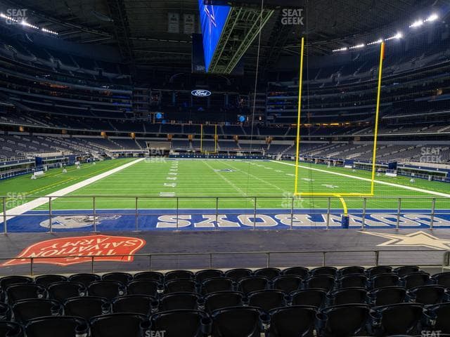 AT&T Stadium Seating Chart & Seat Views | SeatGeek