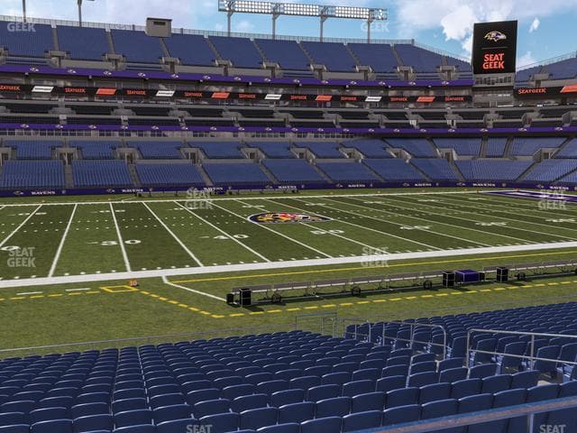 M&T Bank Stadium Seating Chart & Seat Views | SeatGeek