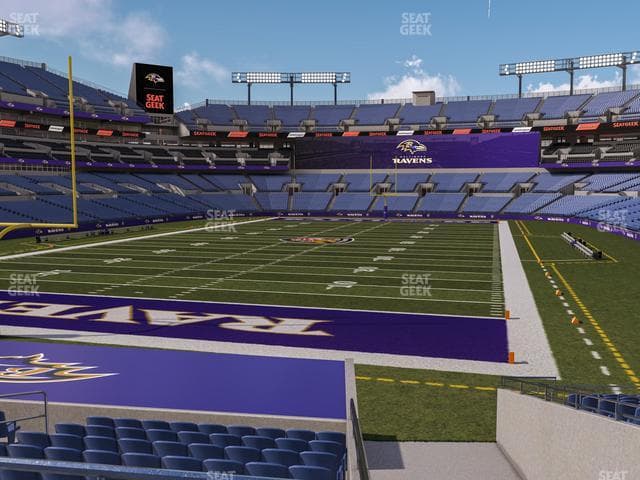 M&T Bank Stadium Section 541 Seat View | SeatGeek
