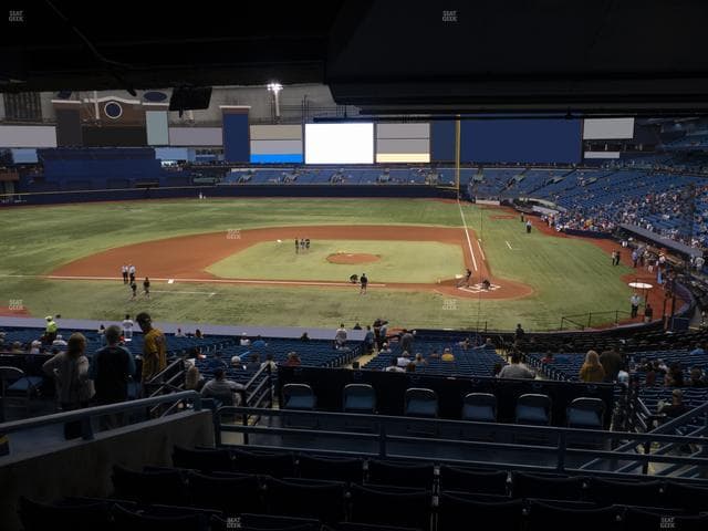 Tropicana Field Seating Chart & Seat Views | SeatGeek