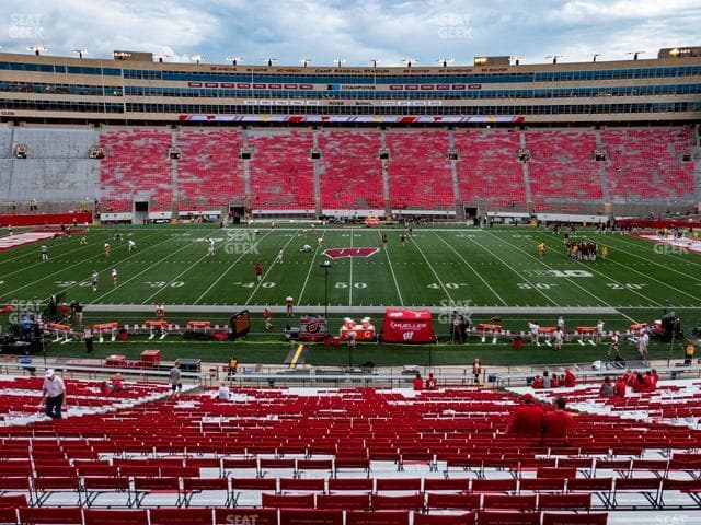 Camp Randall Stadium Seating Chart & Seat Views | SeatGeek
