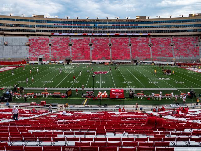Camp Randall Stadium Seating Chart & Seat Views | SeatGeek