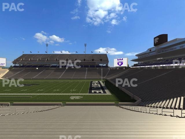 Bill Snyder Family Stadium Seating Chart & Seat Views | SeatGeek