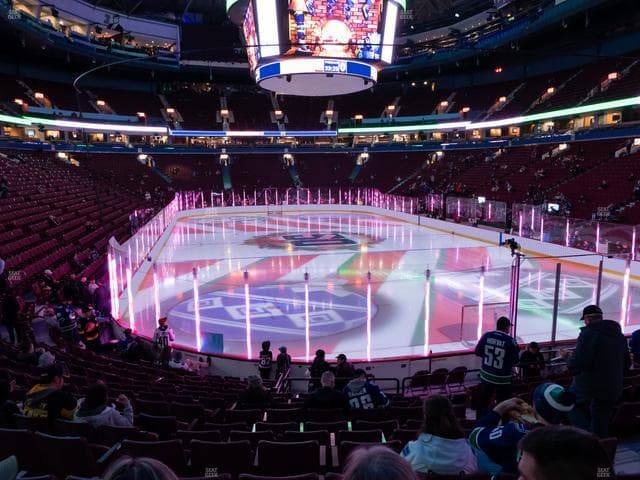 Rogers Arena Seating Chart & Seat Views | SeatGeek