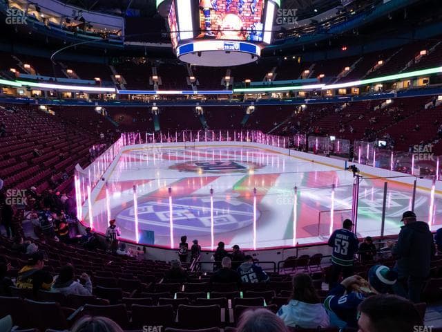 Rogers Arena Seating Chart & Seat Views | SeatGeek