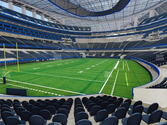 SoFi Stadium Seating Chart & Seat Views | SeatGeek