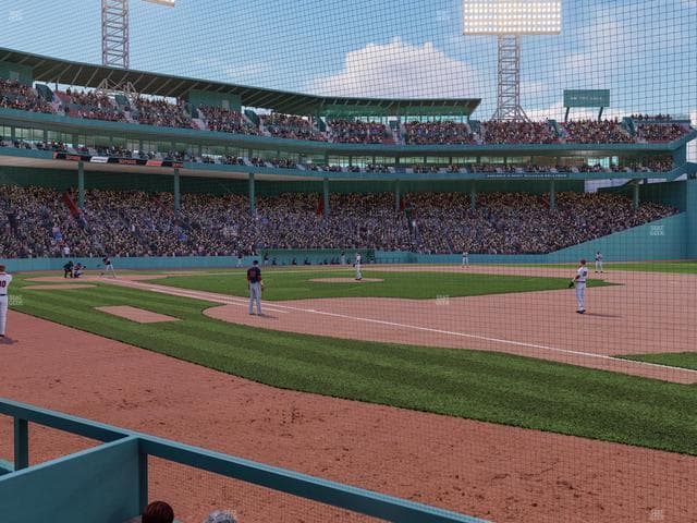 Fenway Park Seating Chart & Seat Views | SeatGeek