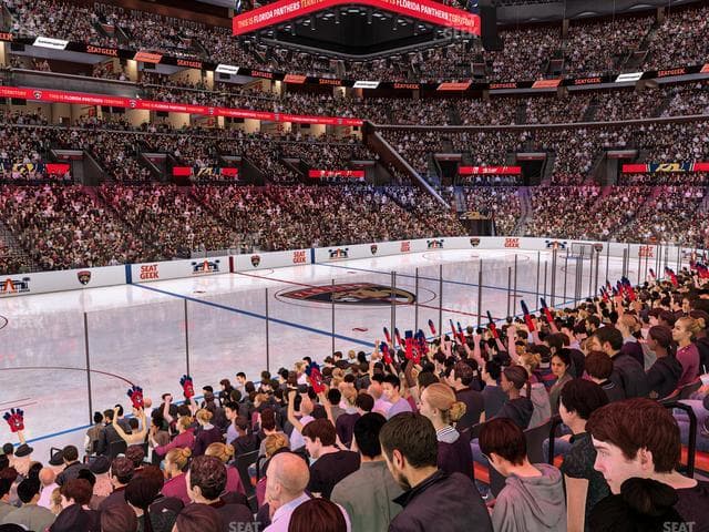 Amerant Bank Arena Seating Chart & Seat Views | SeatGeek