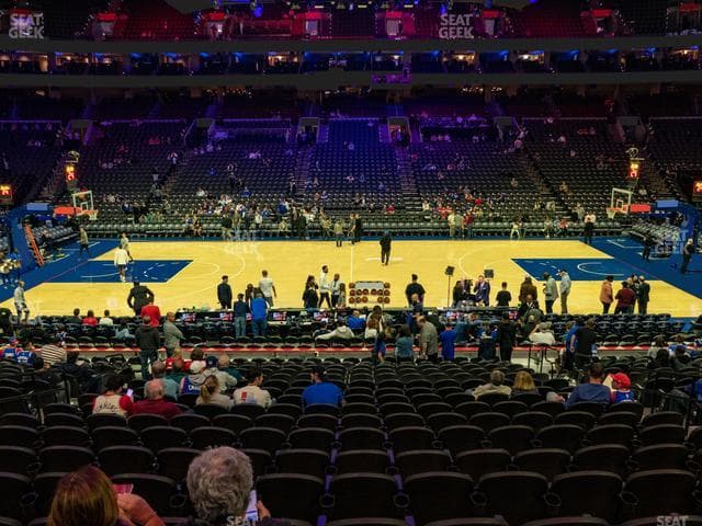 Wells Fargo Center Seating Chart & Seat Views | SeatGeek