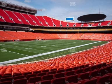 GEHA Field at Arrowhead Stadium Seating Chart & Seat Views | SeatGeek