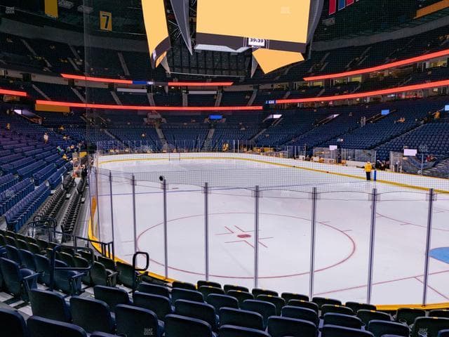 Bridgestone Arena Section 221 Seat View | SeatGeek
