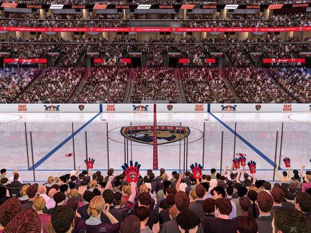 Amerant Bank Arena Seat Views | SeatGeek