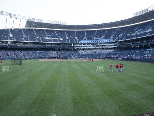 Kauffman Stadium Seating Chart & Seat Views | SeatGeek