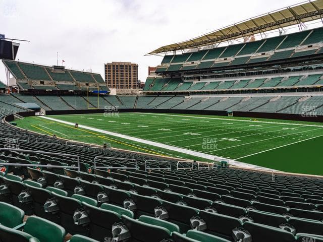 Paycor Stadium Seating Chart & Seat Views | SeatGeek