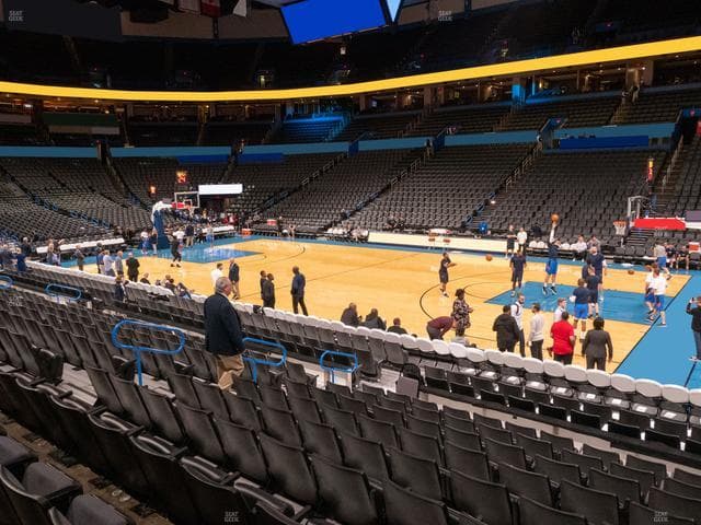 Paycom Center Seating Chart & Seat Views | SeatGeek