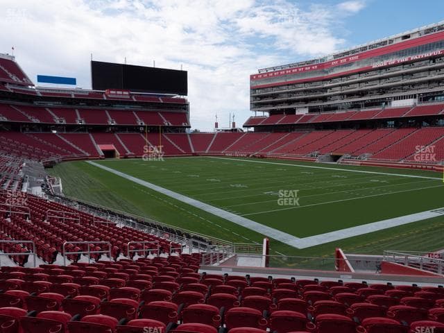 Levi's Stadium Seating Chart & Seat Views | SeatGeek