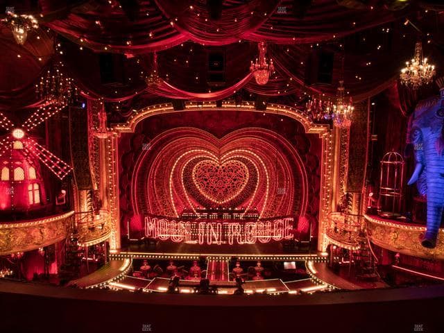 Al Hirschfeld Theatre Seating Chart & Seat Views | SeatGeek