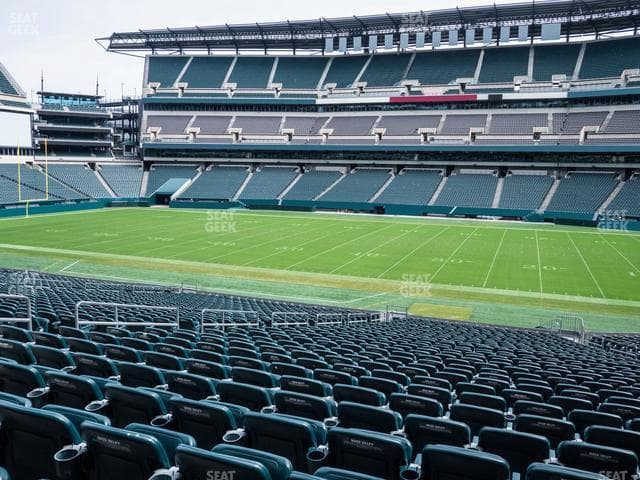 Lincoln Financial Field Seating Chart & Seat Views | SeatGeek