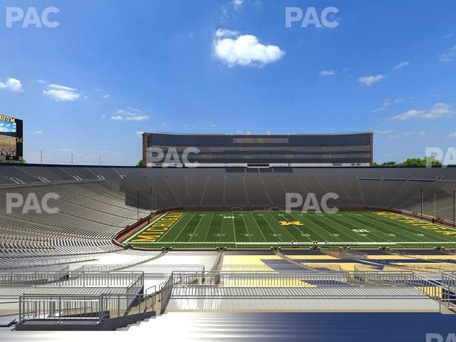 Michigan Stadium Seating Chart & Seat Views | SeatGeek