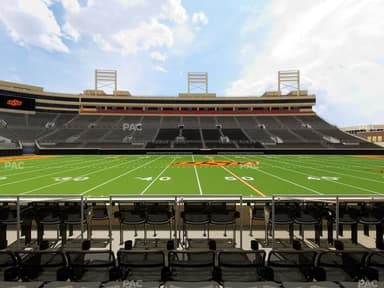 Boone Pickens Stadium Seating Chart & Seat Views | SeatGeek