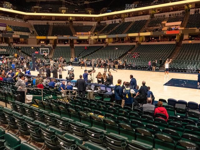 Gainbridge Fieldhouse Seating Chart & Seat Views | SeatGeek