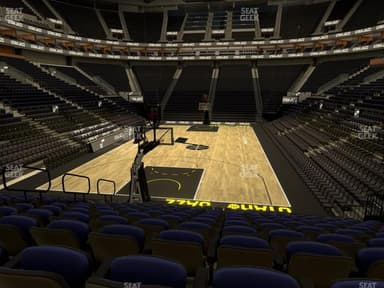 Delta Center Seating Chart & Seat Views | SeatGeek