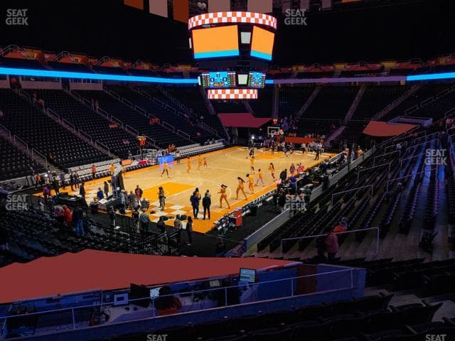 Thompson-Boling Arena at Food City Center Seating Chart & Seat Views ...
