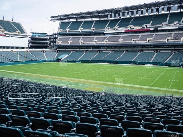 Lincoln Financial Field Seating Chart & Seat Views | SeatGeek