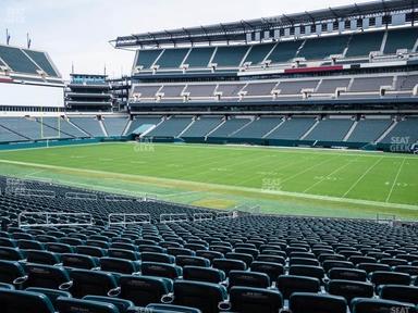 Lincoln Financial Field Seating Chart & Seat Views | SeatGeek