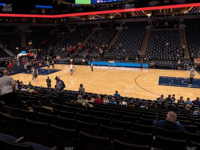 Target Center Seating Chart & Seat Views | SeatGeek