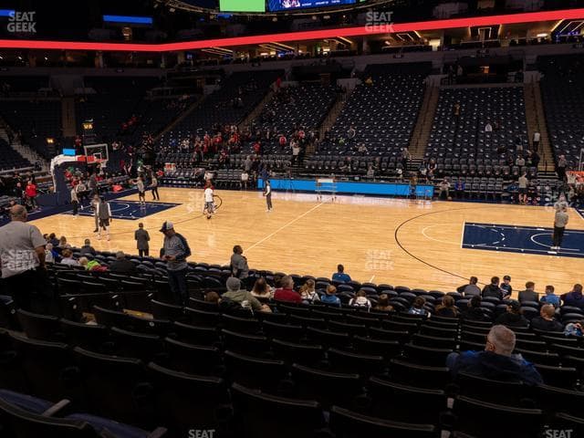 Target Center Seating Chart & Seat Views | SeatGeek