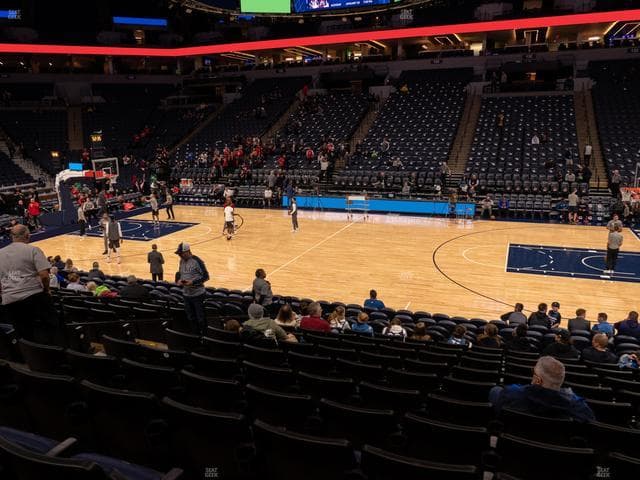 Target Center Seating Chart & Seat Views | SeatGeek