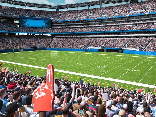 MetLife Stadium Seating Chart & Seat Views | SeatGeek