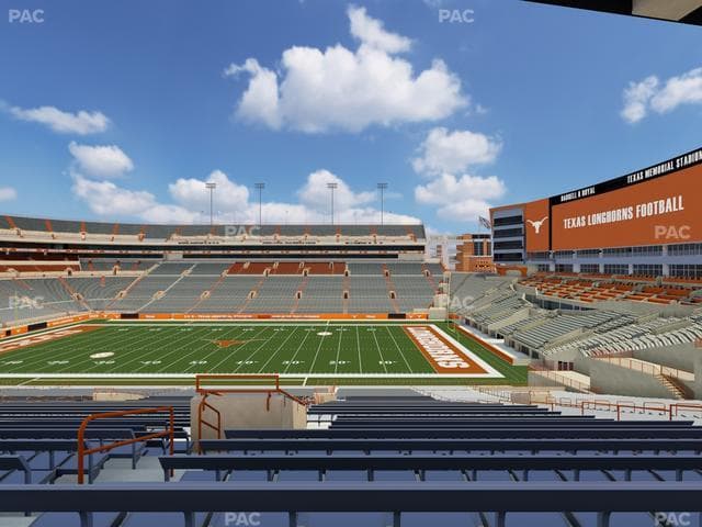 Darrell K Royal - Texas Memorial Stadium Seating Chart & Seat Views ...
