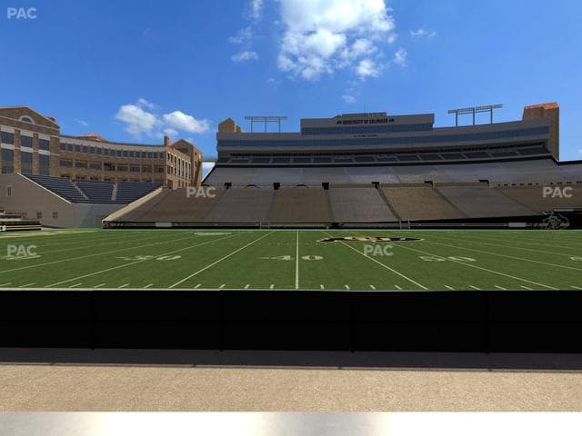 Folsom Field Seating Chart & Seat Views | SeatGeek