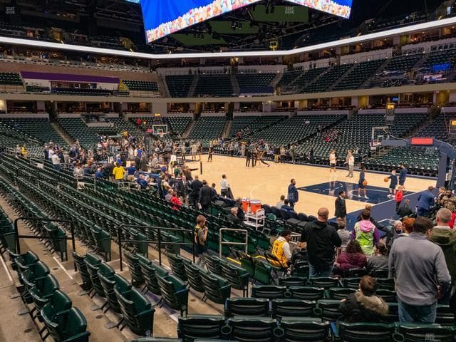 Gainbridge Fieldhouse Seating Chart & Seat Views | SeatGeek