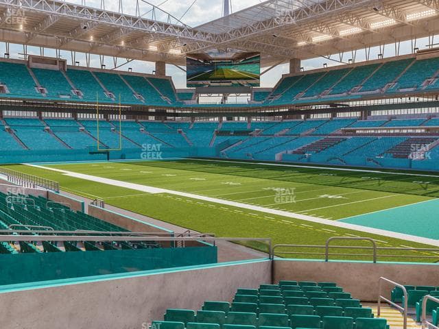 Hard Rock Stadium Seating Chart & Seat Views | SeatGeek