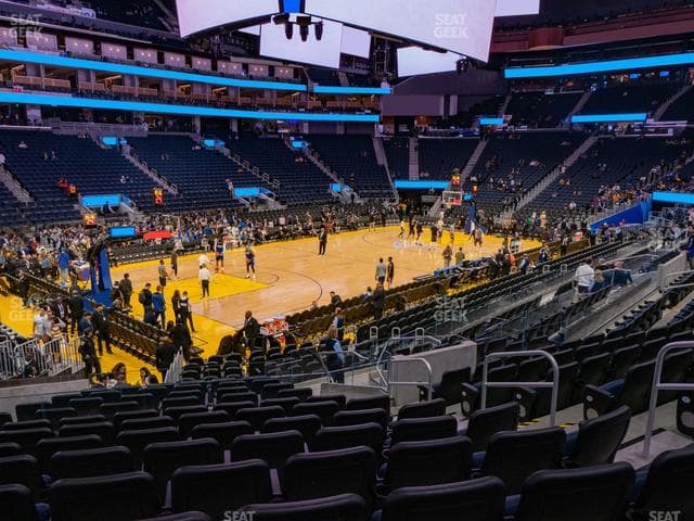 Chase Center Seat Views | SeatGeek