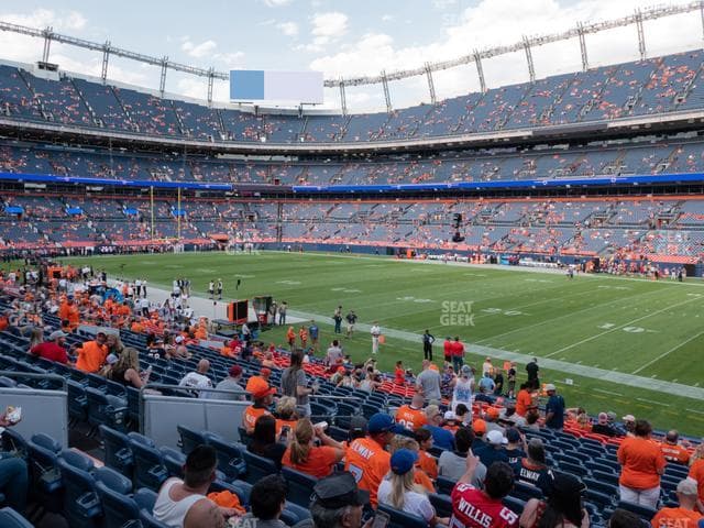 Empower Field at Mile High Seating Chart & Seat Views | SeatGeek