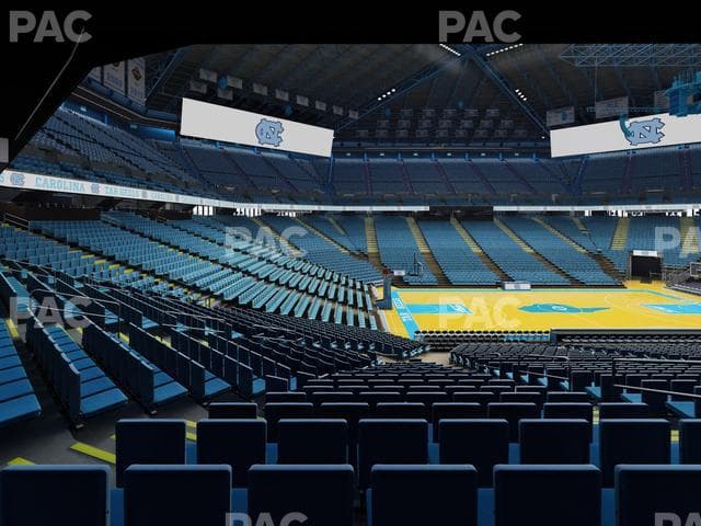 Dean Smith Center Seating Chart & Seat Views | SeatGeek