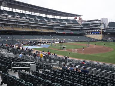 Target Field Seating Chart & Seat Views | SeatGeek