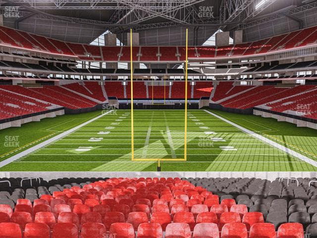 Mercedes-Benz Stadium Seating Chart & Seat Views | SeatGeek