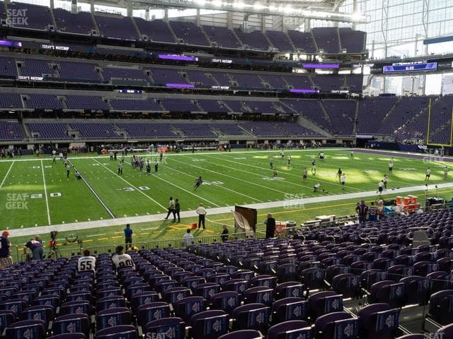 U.S. Bank Stadium Seating Chart & Seat Views | SeatGeek