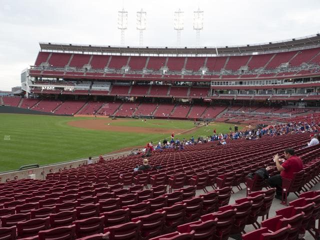 Great American Ball Park Seat Views | SeatGeek