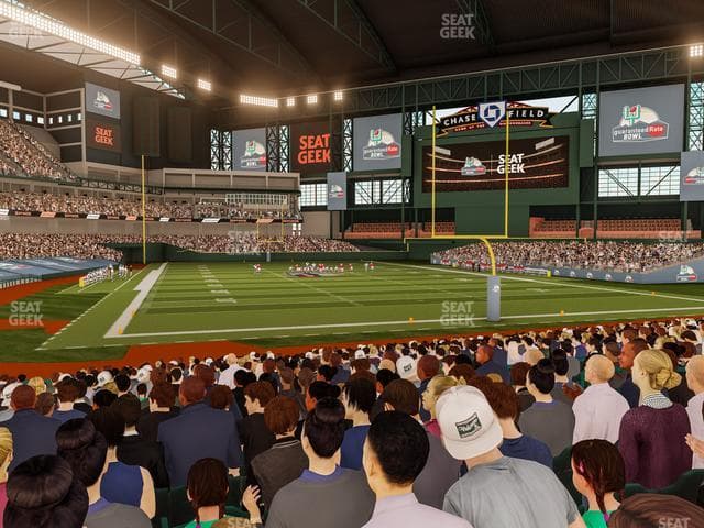 Chase Field Seating Chart & Seat Views | SeatGeek