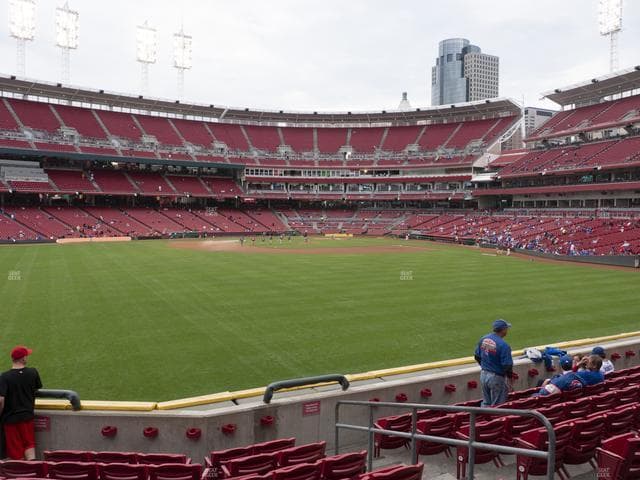 Great American Ball Park Seating Chart & Seat Views | SeatGeek